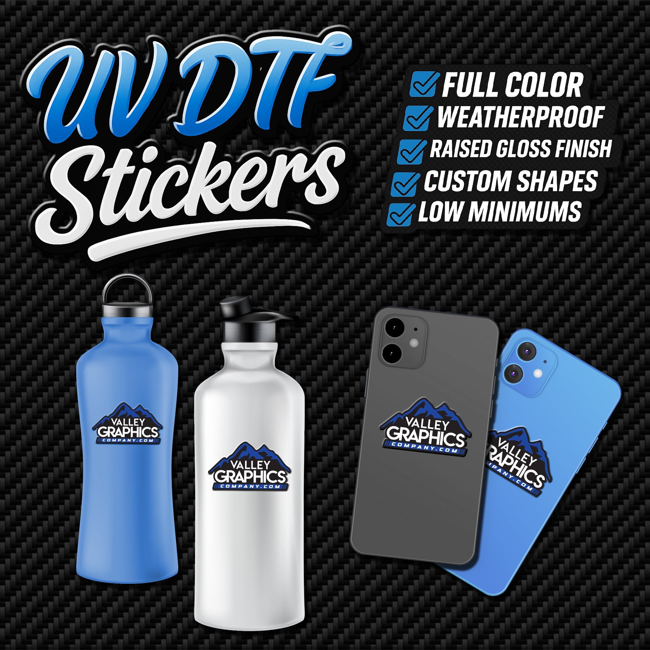 Custom Stickers & Decals Latrobe PA | Valley Graphics – Valley Graphics ...