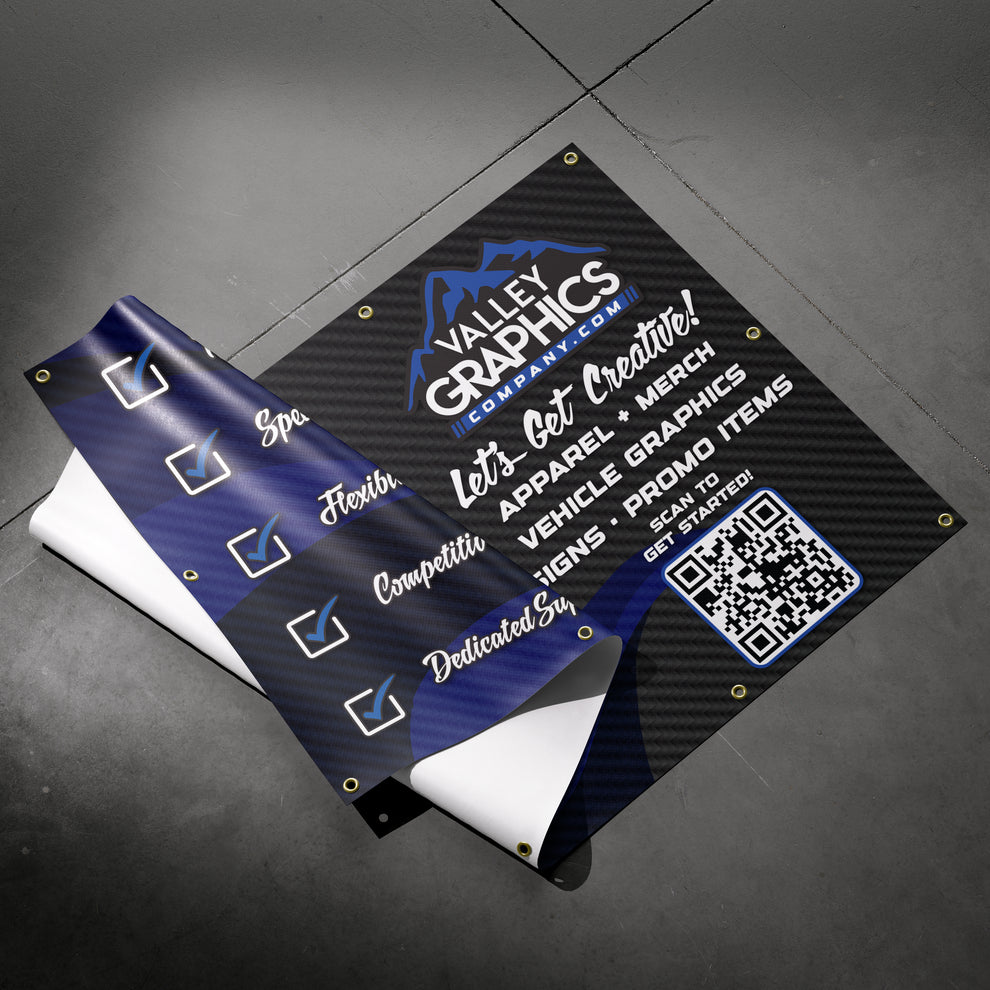 Custom Vinyl Banners by Size | Printing Latrobe PA – Valley Graphics ...