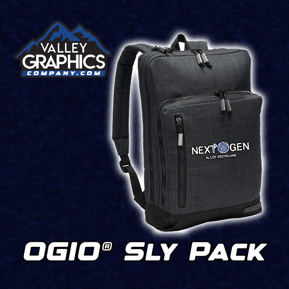 Ogio Sly Pack - NextGen Alloy – Valley Graphics Company