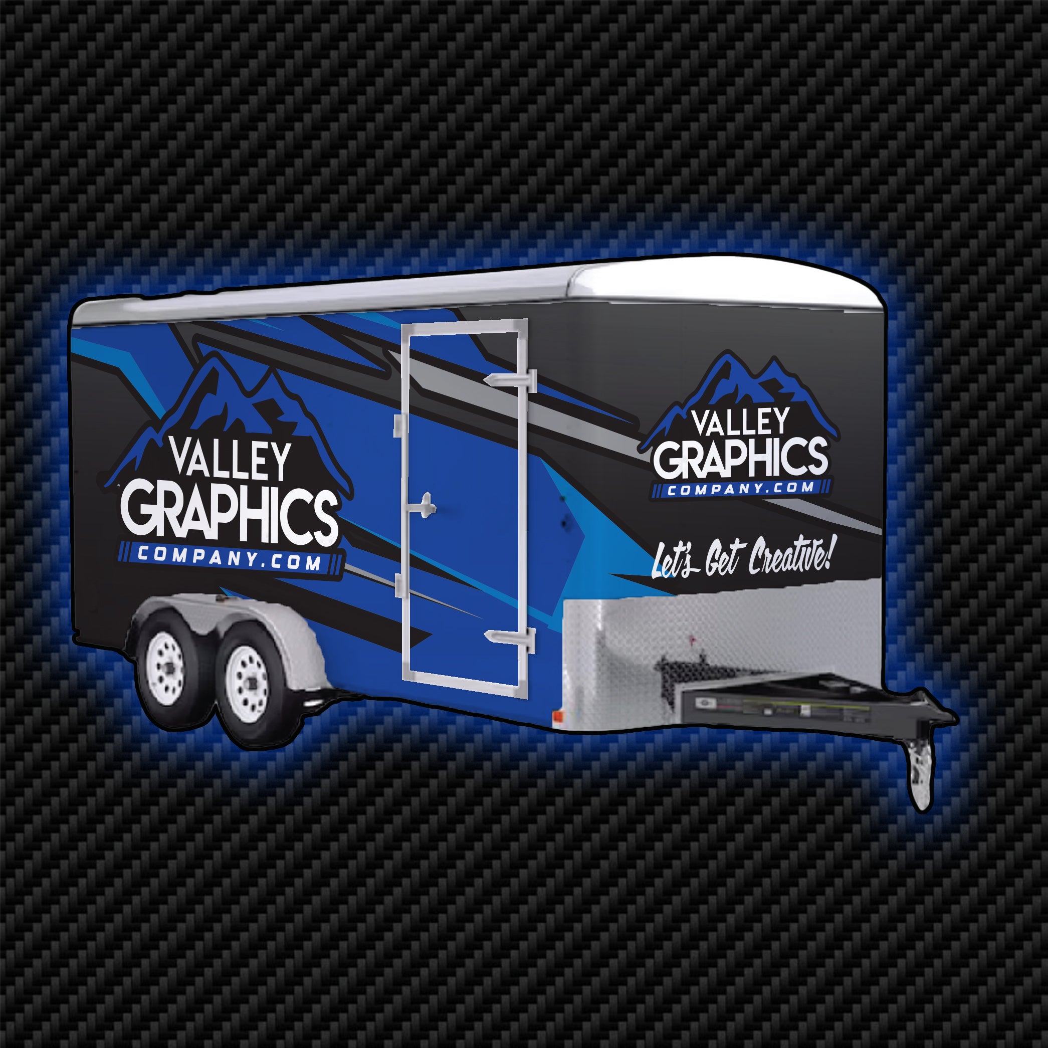 Trailer Wraps in Latrobe, PA | Commercial Trailer Graphics – Valley ...
